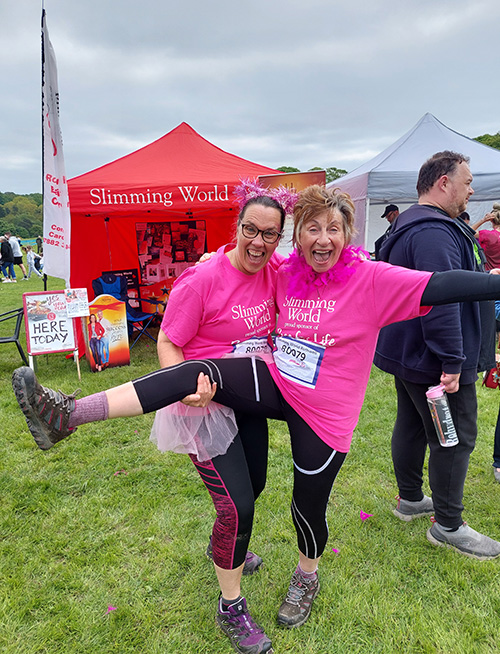 “We took part in Race for Life with Slimming World!” | Slimming World Blog