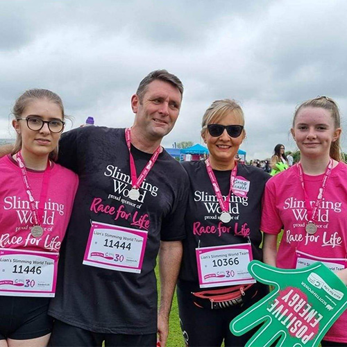 “We took part in Race for Life with Slimming World!” | Slimming World Blog