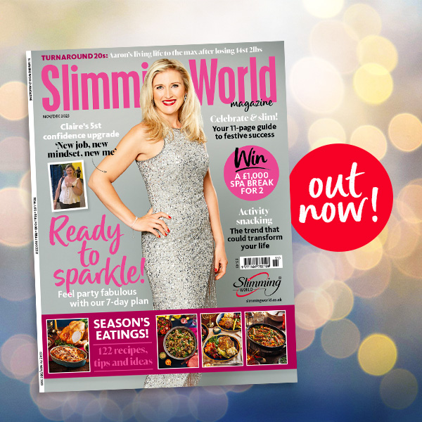 Why losing weight is easier with support | Slimming World Blog
