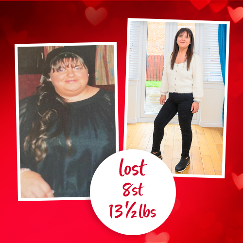 “I lost 8st 13½lbs and put my type 2 diabetes into remission ...