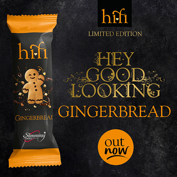 New! Gingerbread Hi-fi bar | Slimming World Blog